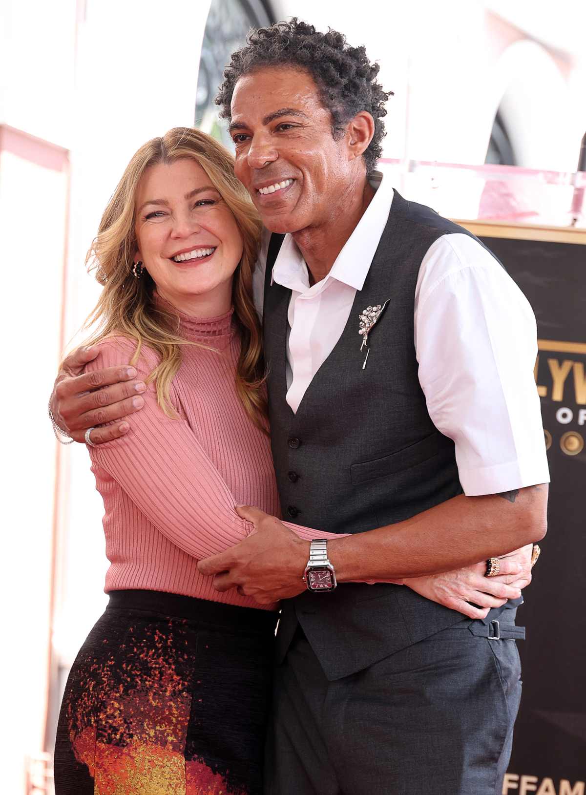Ellen Pompeo Celebrates Hollywood Walk of Fame Honor With Family | Us ...