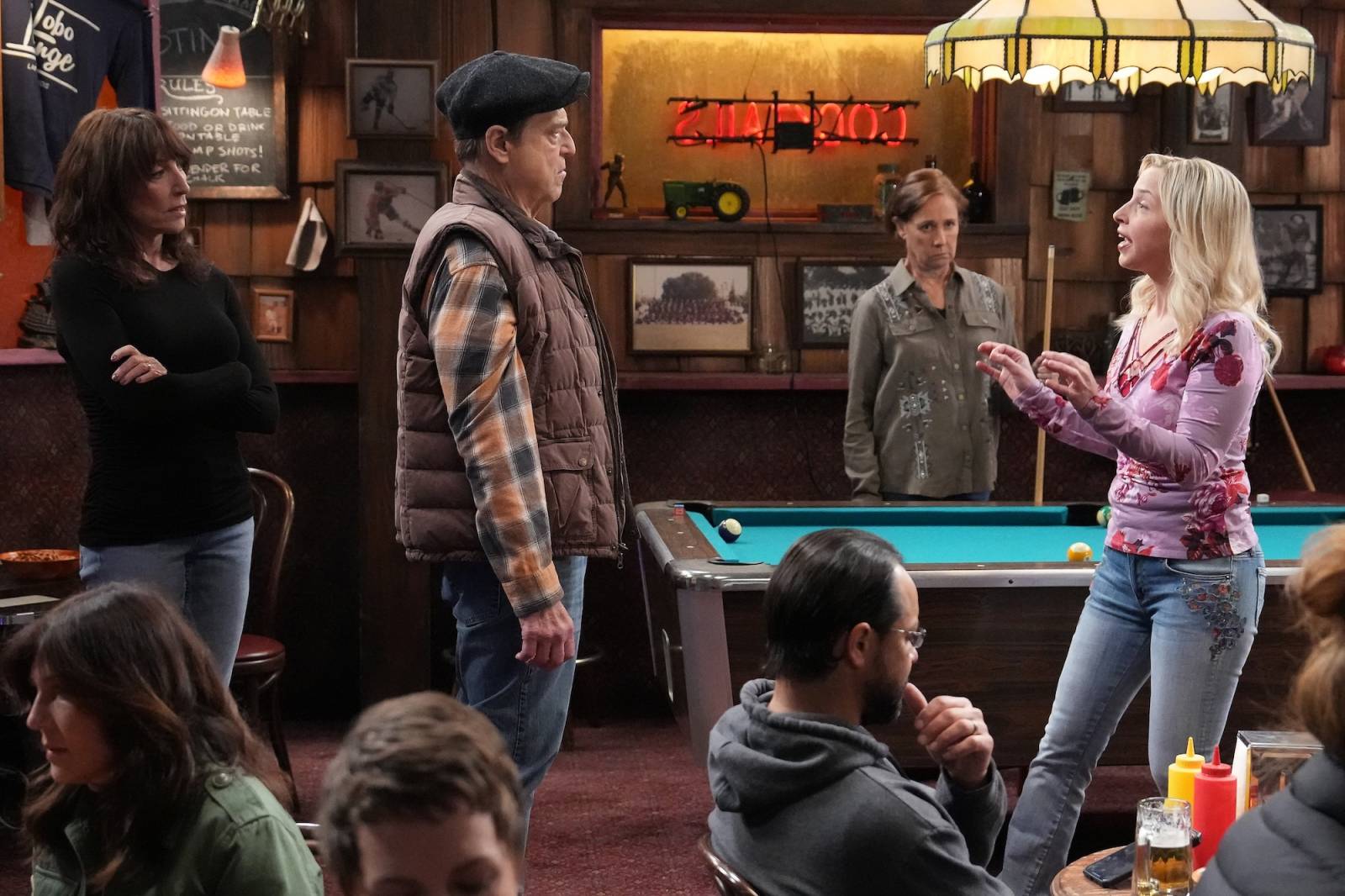 How The Conners Referenced Roseanne Barr in Final Season | Us Weekly