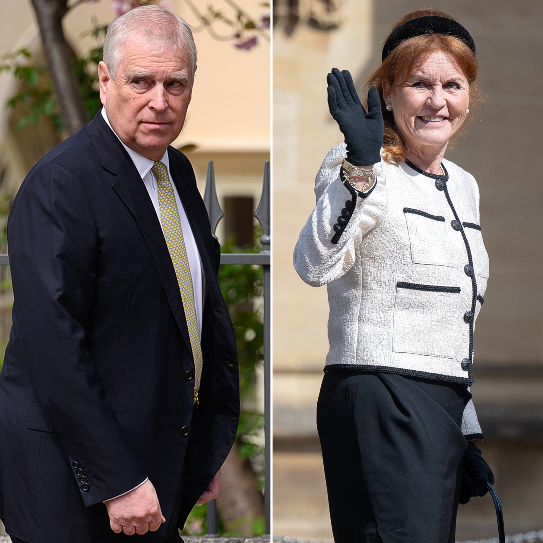 Prince Andrew and Sarah Ferguson Join Royals for Easter Service | Us Weekly