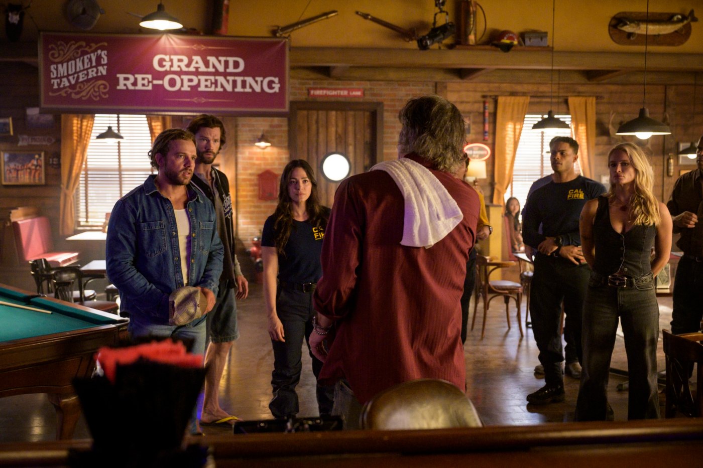 Fire Country Hints at Possible Cast Exit, Reveals Stalker Twist | Us Weekly