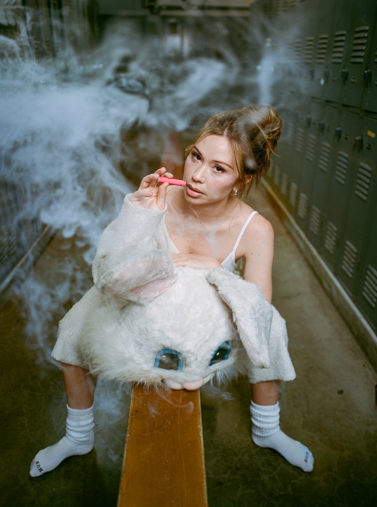 Gabby Windey Returns To Cheerleading Roots for Edie Parker Campaign ...