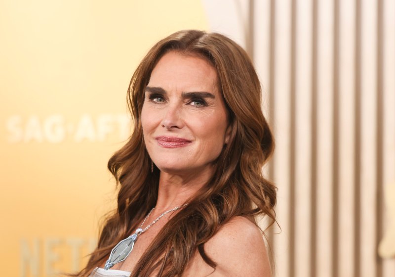 Brooke Shields' Go-To Lash Lengthening Serum is Now 30% off | Us Weekly
