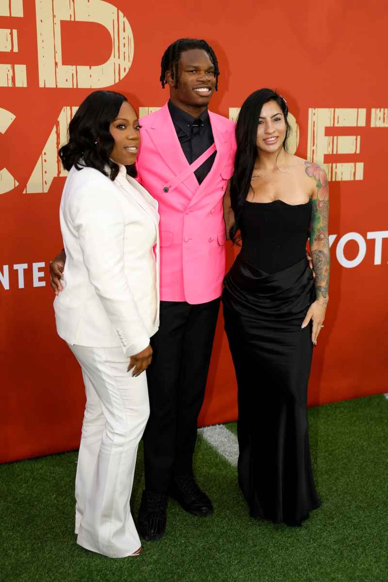 Heisman Winner Travis Hunter, Leanna Lenee’s Relationship Timeline | Us ...