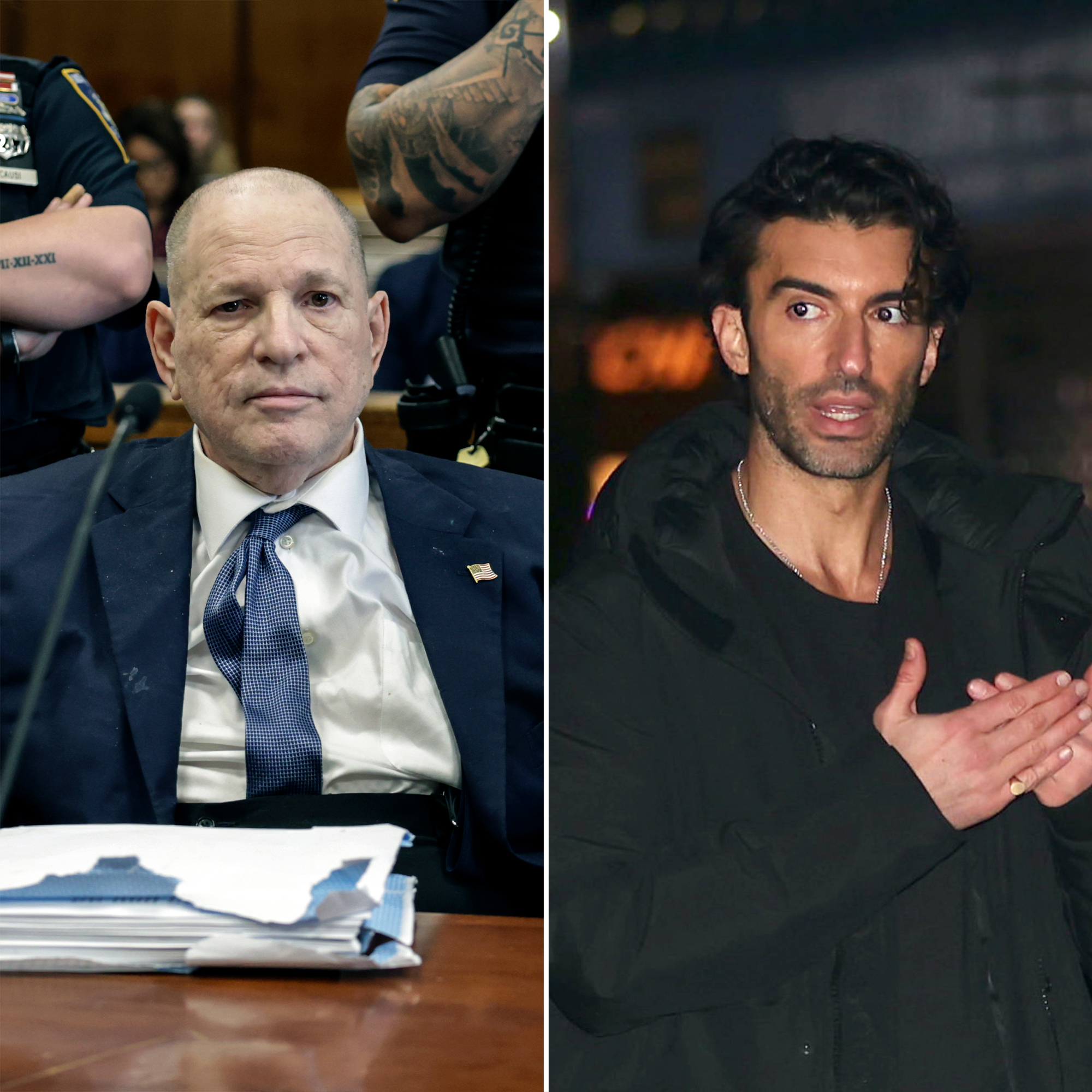 Harvey Weinstein Compares Justin Baldoni’s Lawsuit to His Own Scandal ...