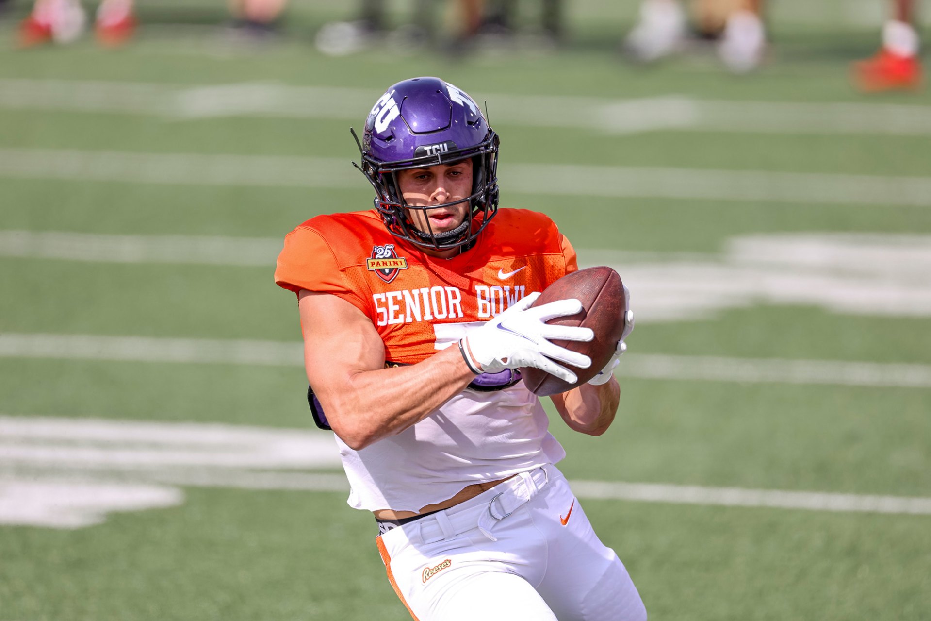 How TCU Star Jack Bech Honored His Brother Before the NFL Draft | Us Weekly