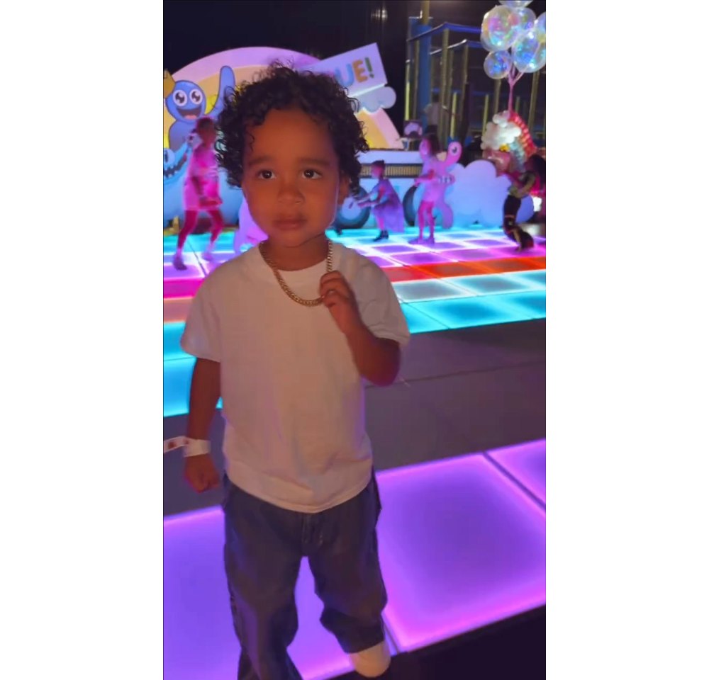 Inside True Thompson's Epic Neon 7th Birthday Party with Khloe | Us Weekly