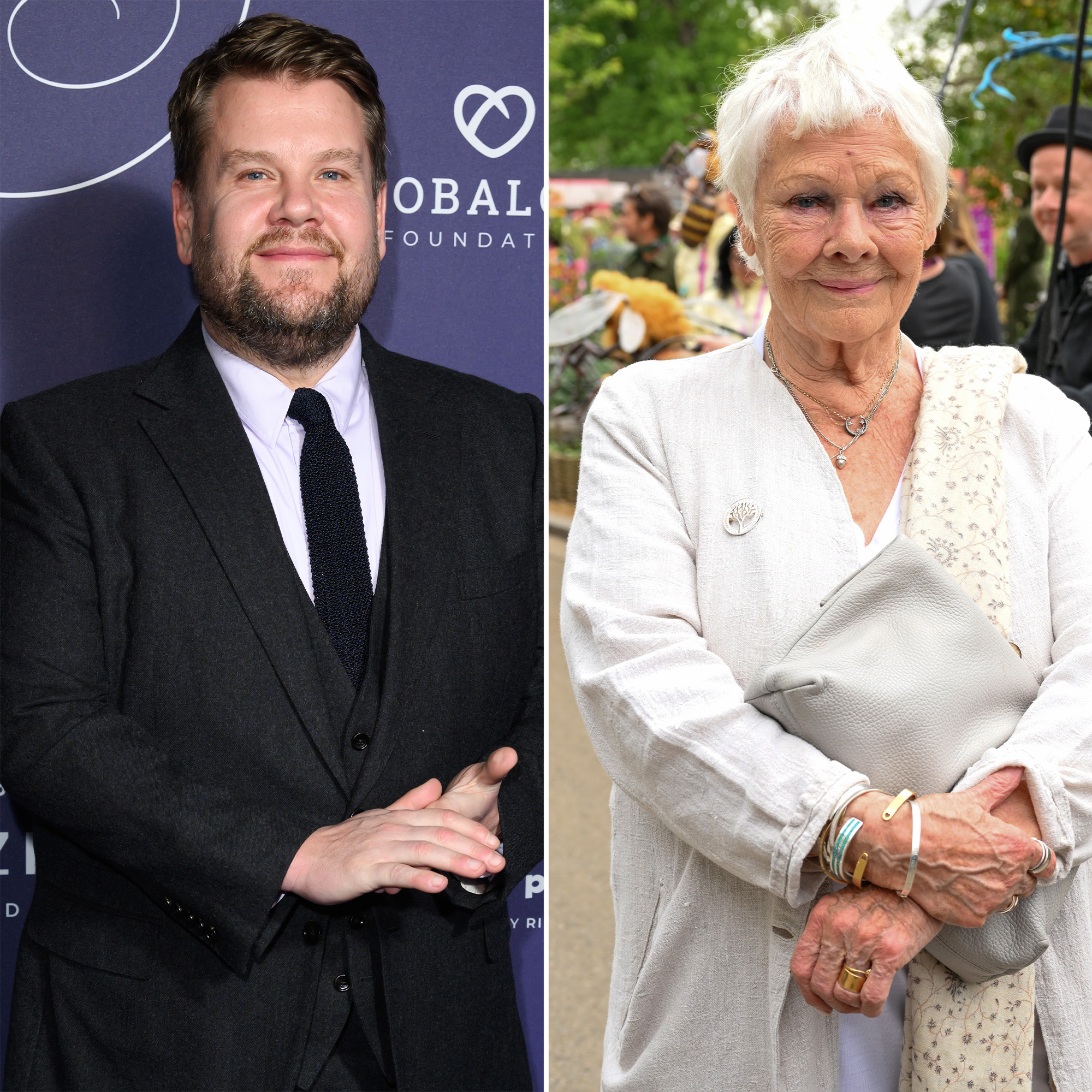 James Corden Gets Awkward Reaction After Sexual Joke About Judi Dench ...