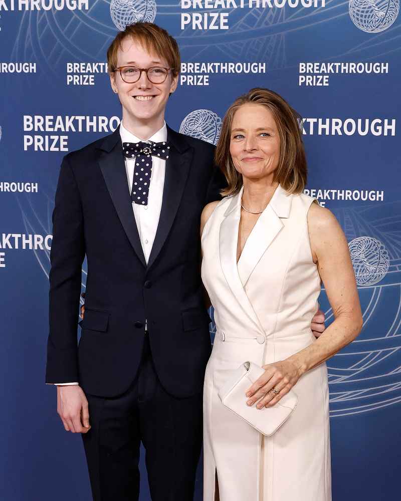 Jodie Foster Makes Rare Appearance With Son Kit Bernard Foster | Us Weekly