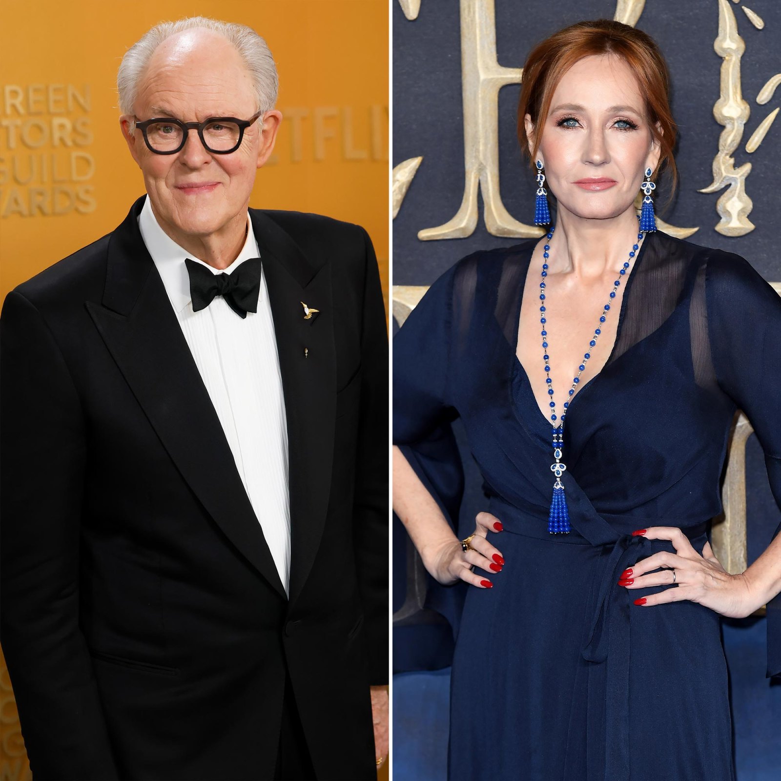 Harry Potter Reboot’s John Lithgow Reacts to J.K. Rowling Controversy ...