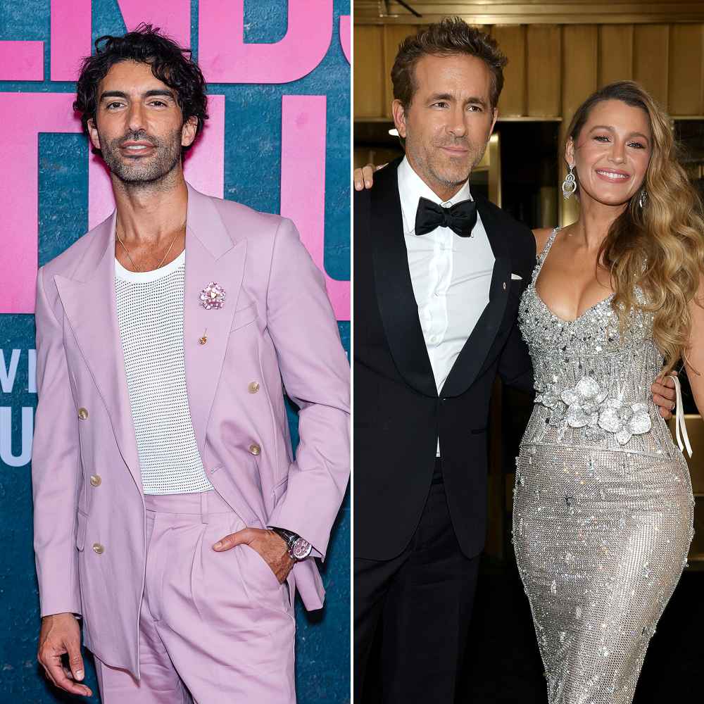 Justin Baldoni Calls Ryan Reynolds Blake Lively's 'Co-Conspirator' | Us ...
