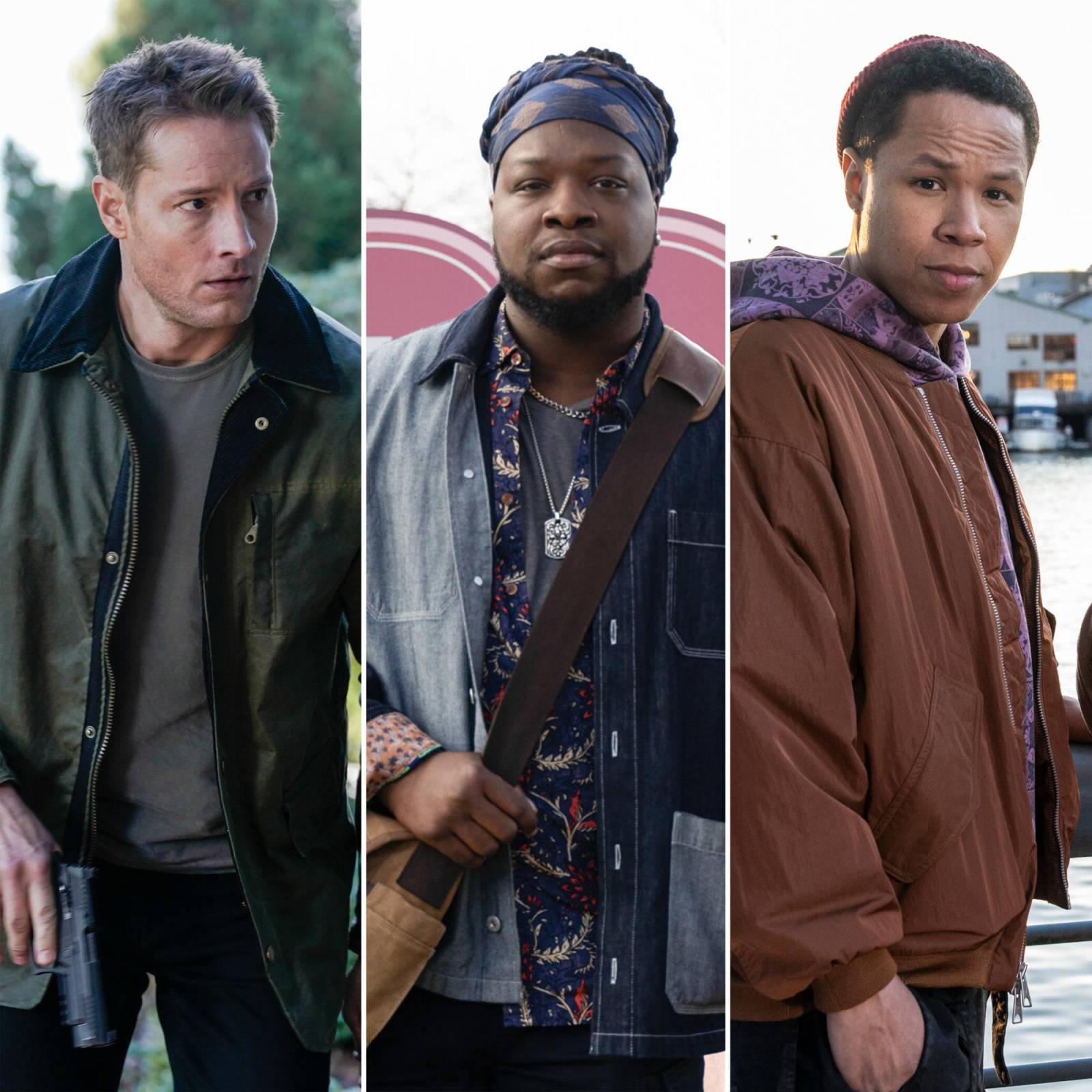 Justin Hartley's Tracker Isn't Replacing Eric Graise With Chris Lee ...