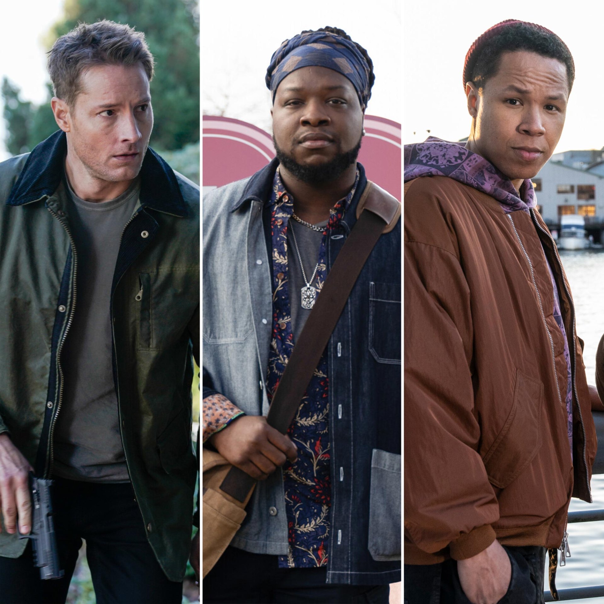 Justin Hartley's Tracker Isn't Replacing Eric Graise With Chris Lee ...