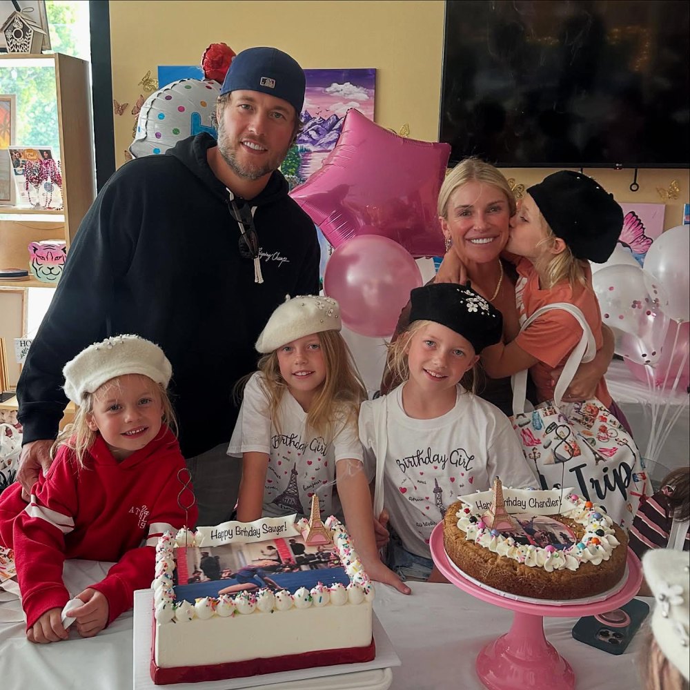 Inside Kelly Stafford's Birthday Bash for Twins After Cancelation | Us ...