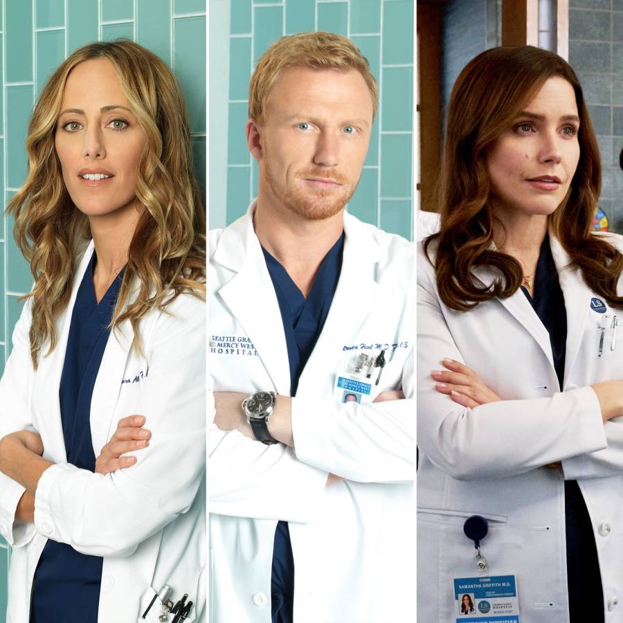 Grey's Anatomy: Kim Raver Talks Teddy and Owen's Open Marriage | Us Weekly