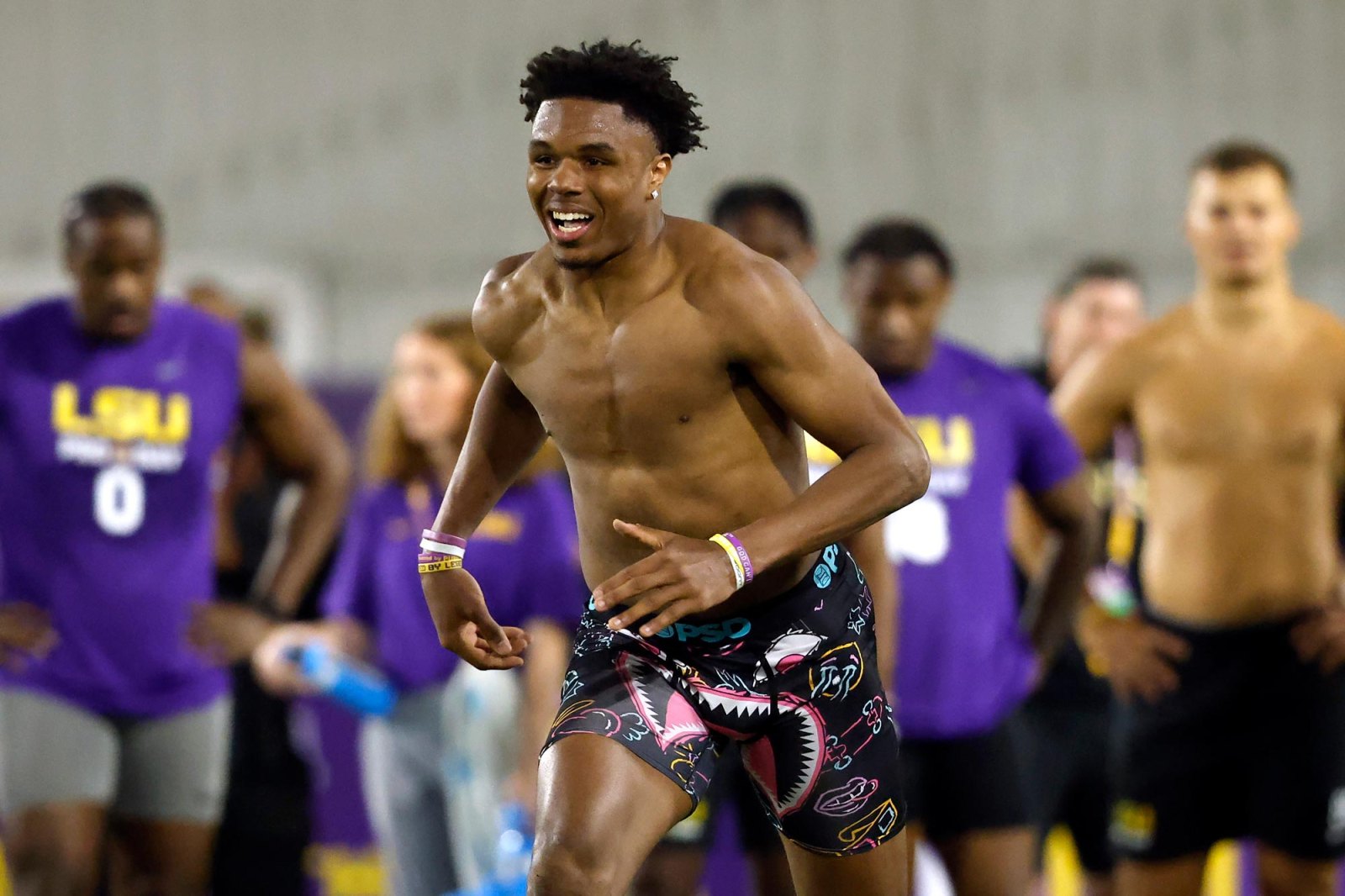 LSU Mourns Former Football Player Kyren Lacy After Death | Us Weekly