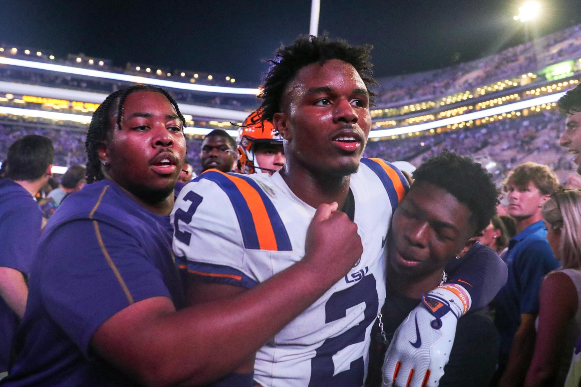 Kyren Lacy's Father Speaks Out After LSU Star's Death at 24 | Us Weekly