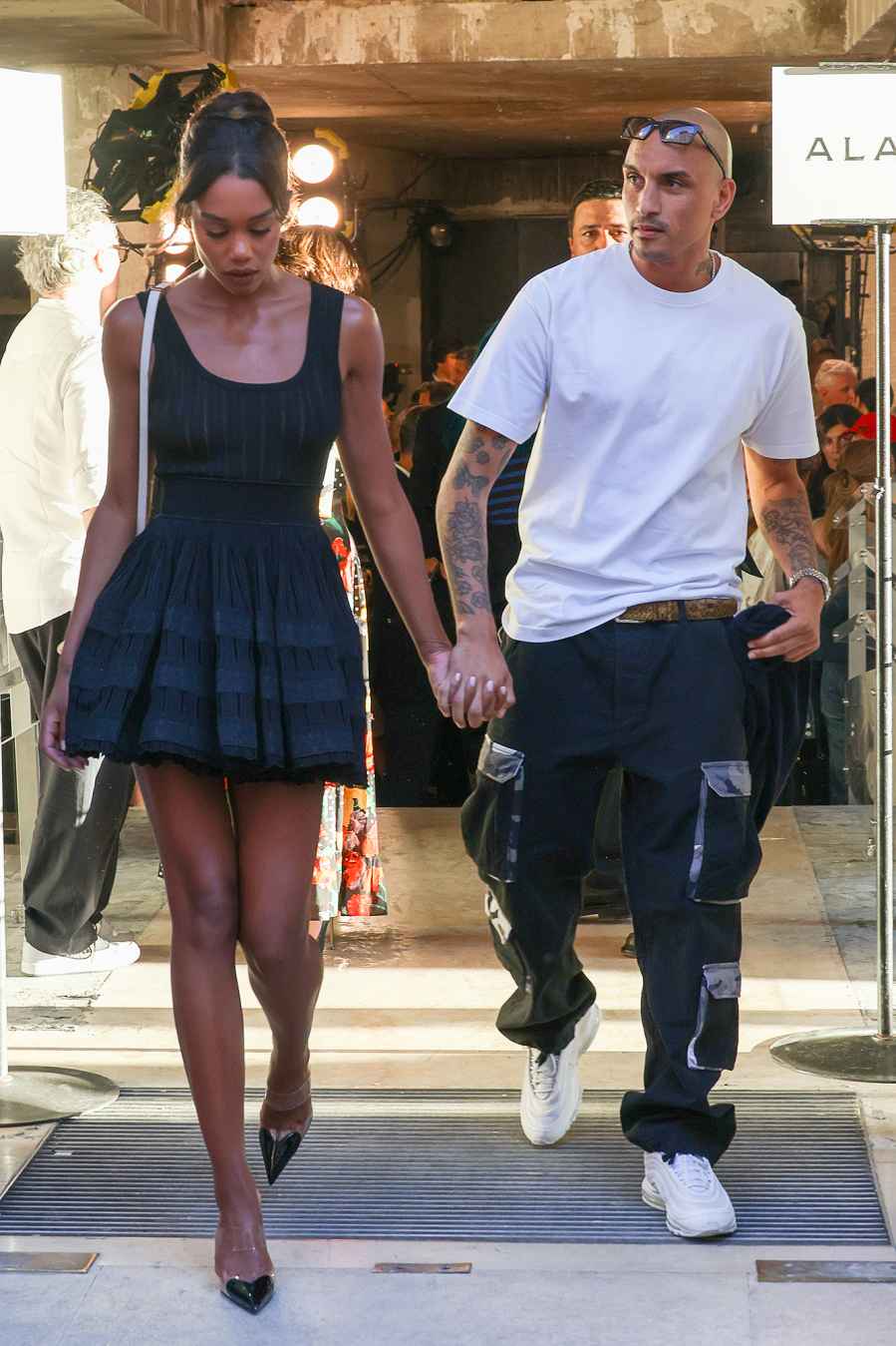 Laura Harrier and Sam Jarou Split After 4 Years Together Amicably | Us ...