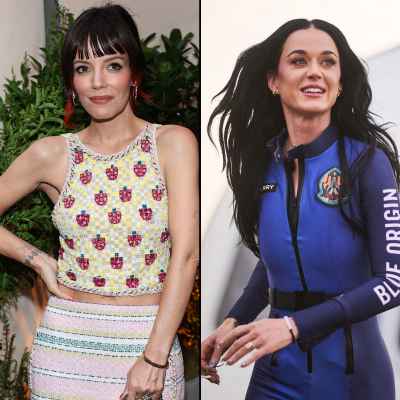 Lily Allen Apologizes for 'Being Mean' About Katy Perry's Space Flight ...