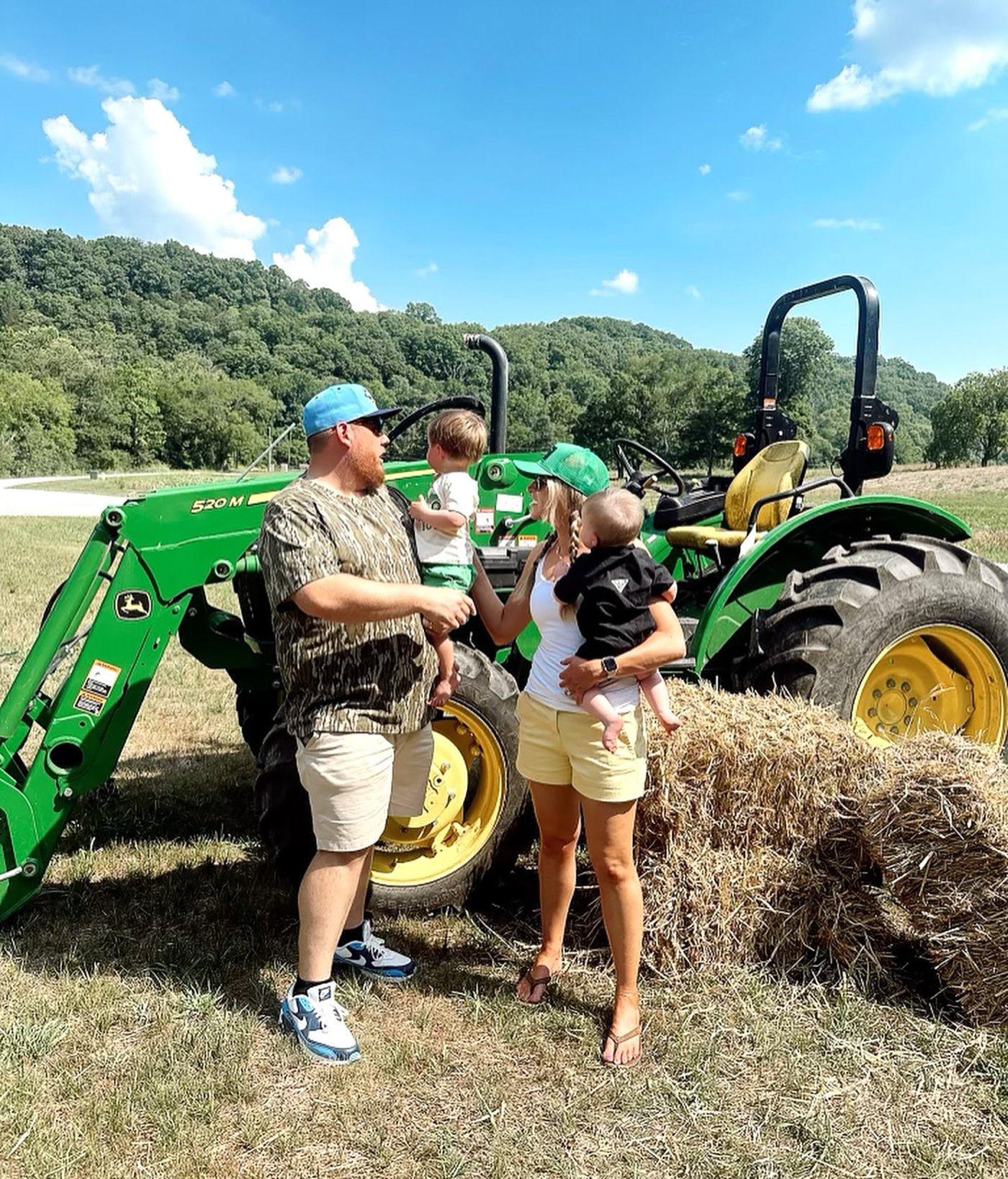 Luke Combs Keeps Life Simple at Home With Wife and 2 Kids | Us Weekly