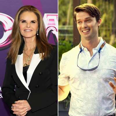 Is Patrick Schwarzenegger Like White Lotus' Saxon? Maria Shriver Talks ...