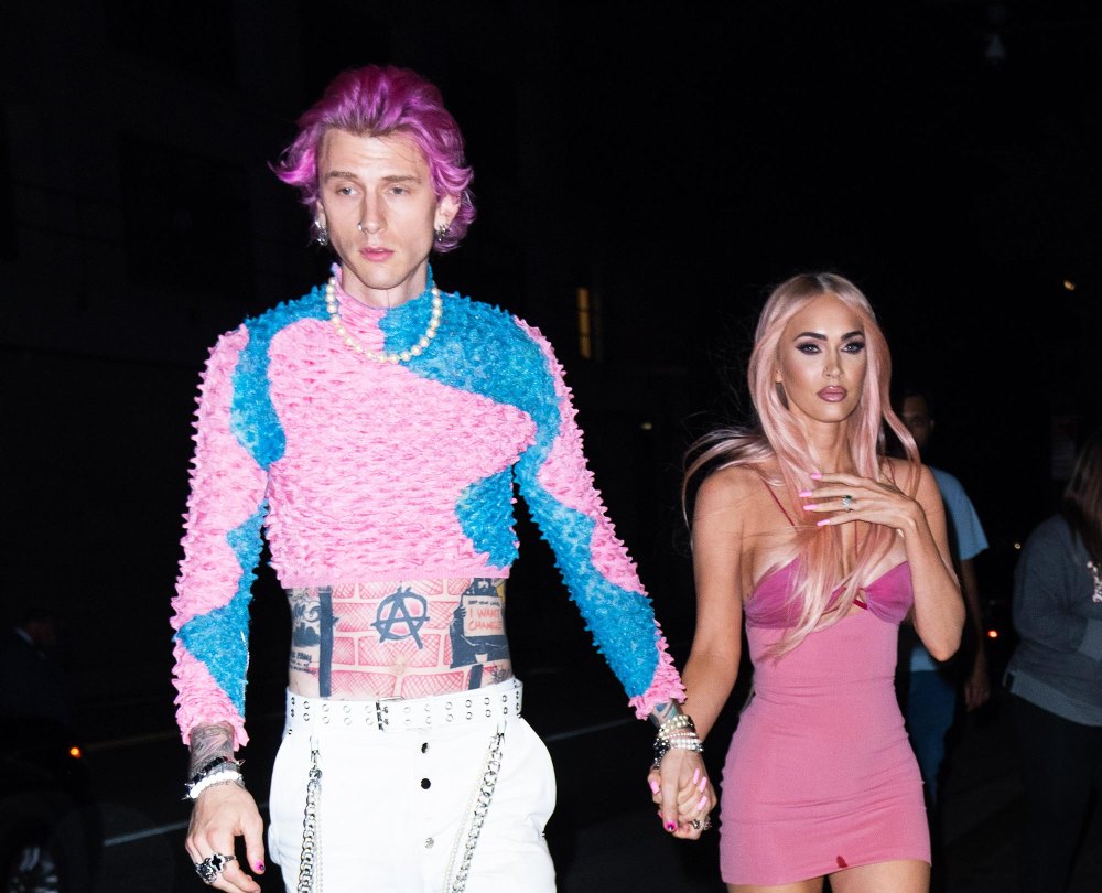 Megan Fox and MGK Had ‘Change’ in Relationship After Baby's Birth | Us ...
