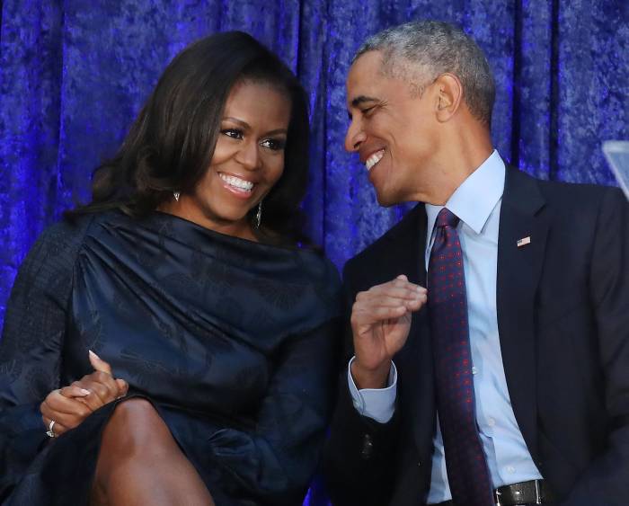 Michelle Obama Shuts Down Divorce Rumors About Barack Obama | Us Weekly