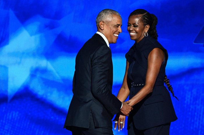 Michelle Obama Shuts Down Divorce Rumors About Barack Obama | Us Weekly