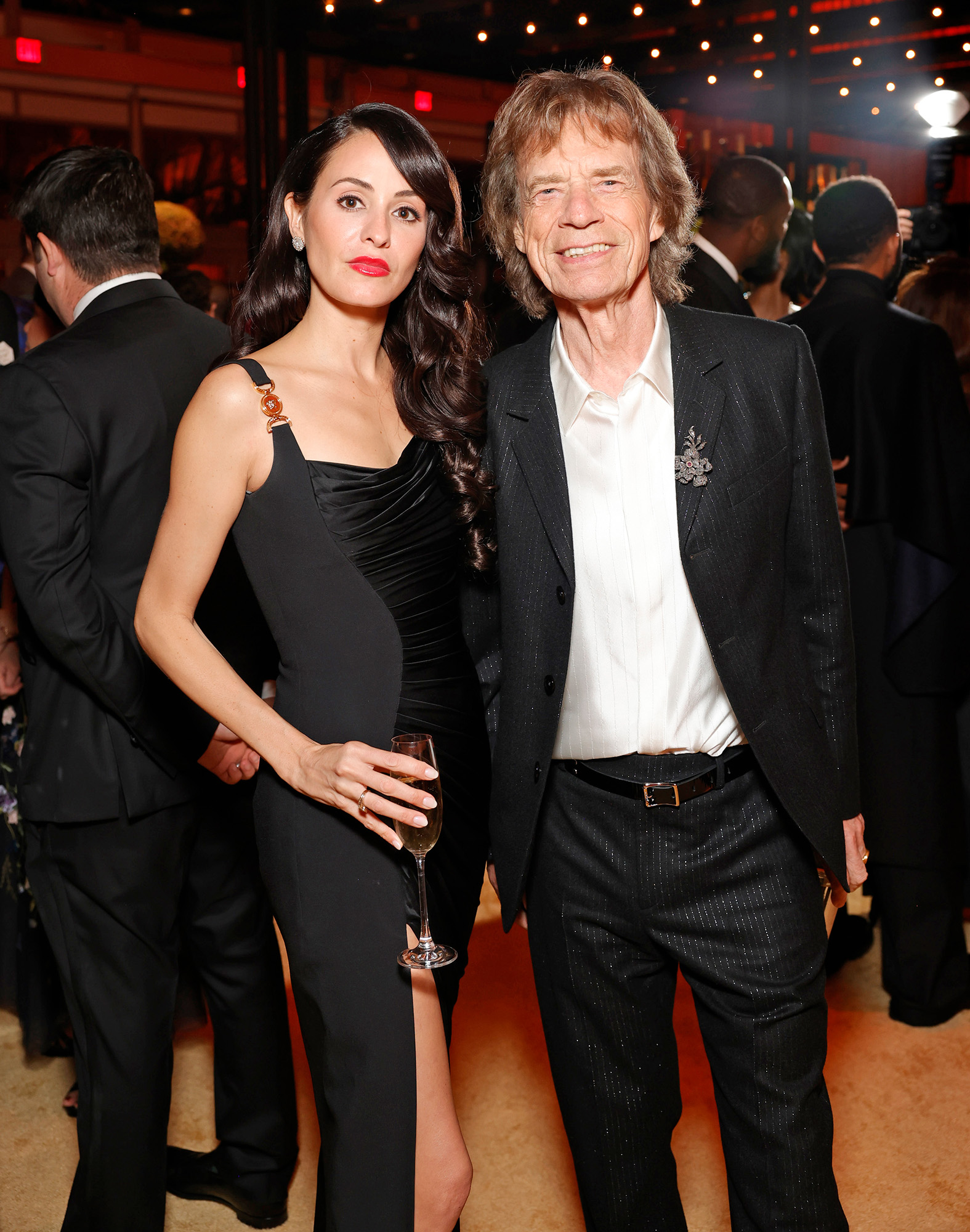 Mick Jagger Dating History: Bianca, Jerry Hall, Melanie Hamrick and ...