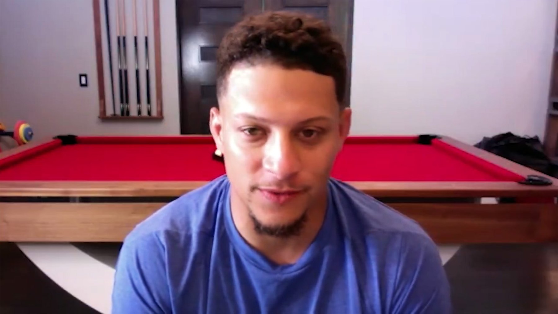 Patrick Mahomes Says New Haircut Makes Him Look 'Way Better' | Us Weekly