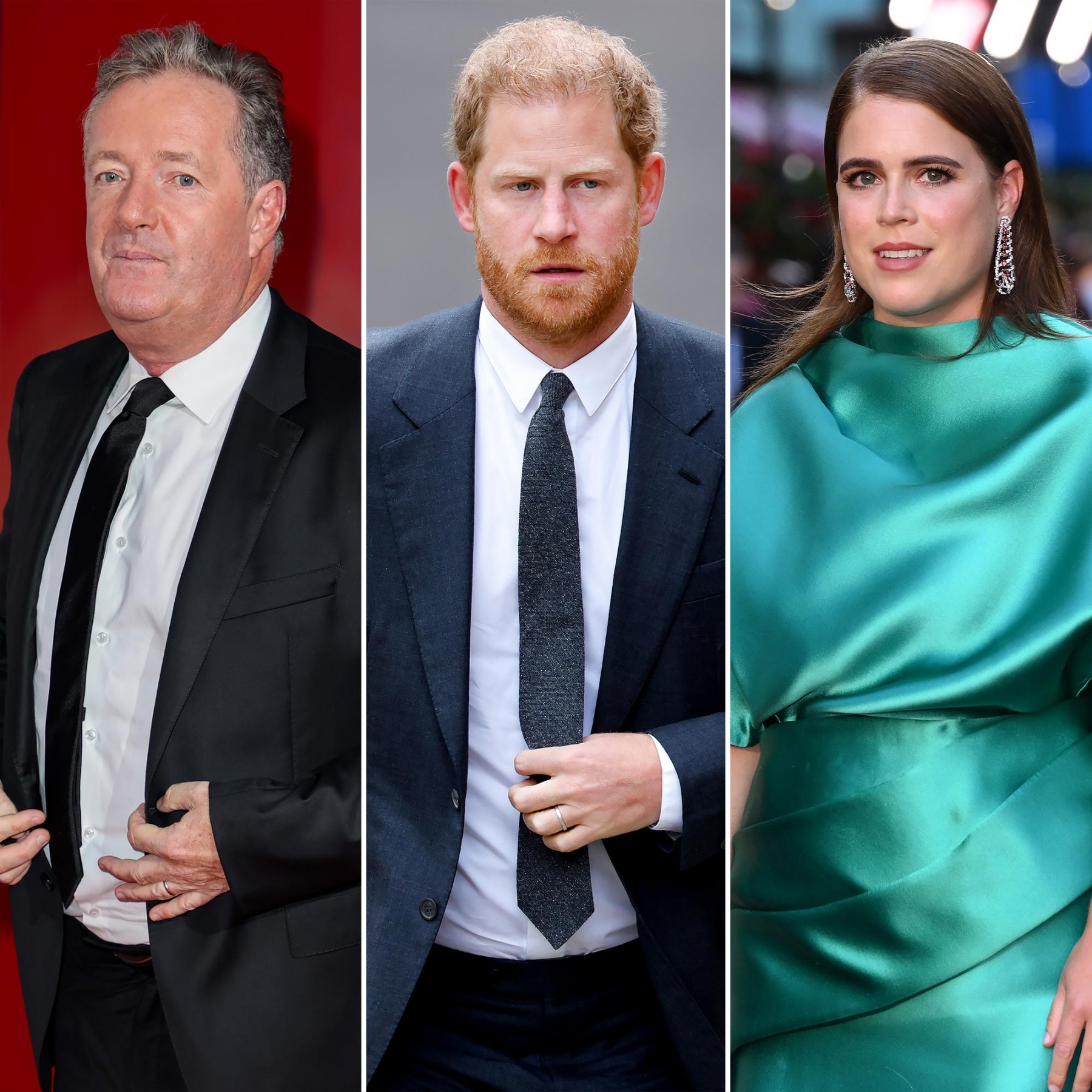 Piers Morgan Claims He Caused Prince Harry, Princess Eugenie Rift | Us ...