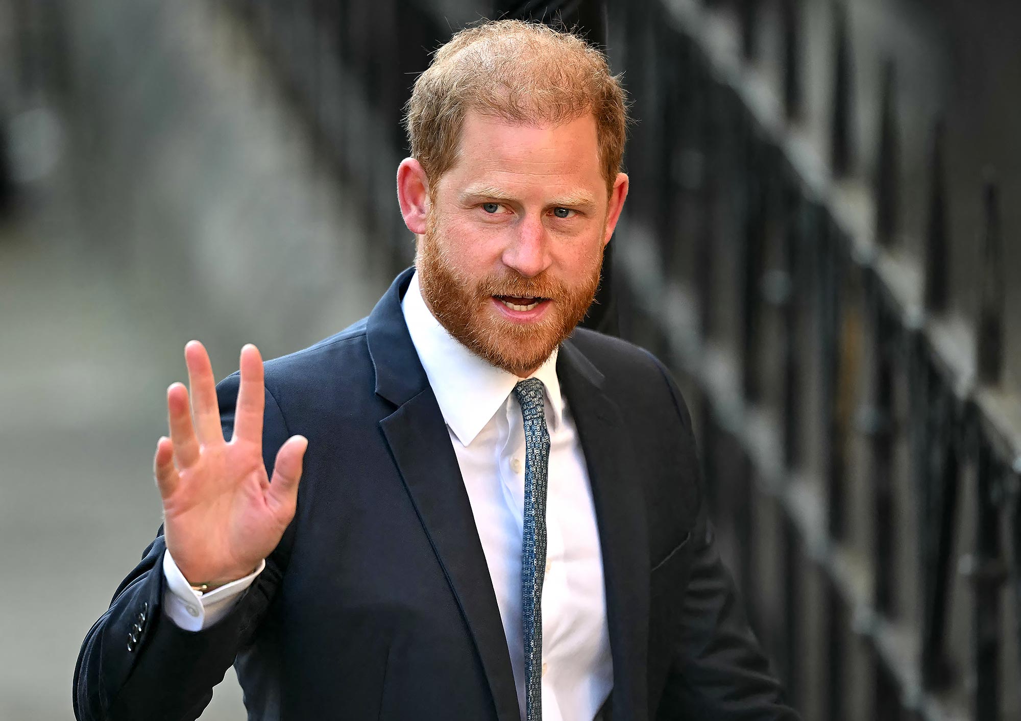 Prince Harry Returns to London for Court Amid Legal Battle | Us Weekly