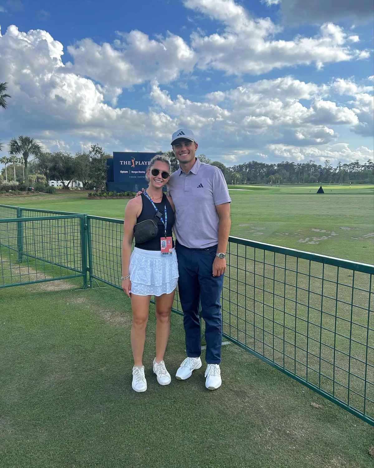 Golfer Ludvig Aberg and Girlfriend Olivia Peet's Relationship Timeline ...