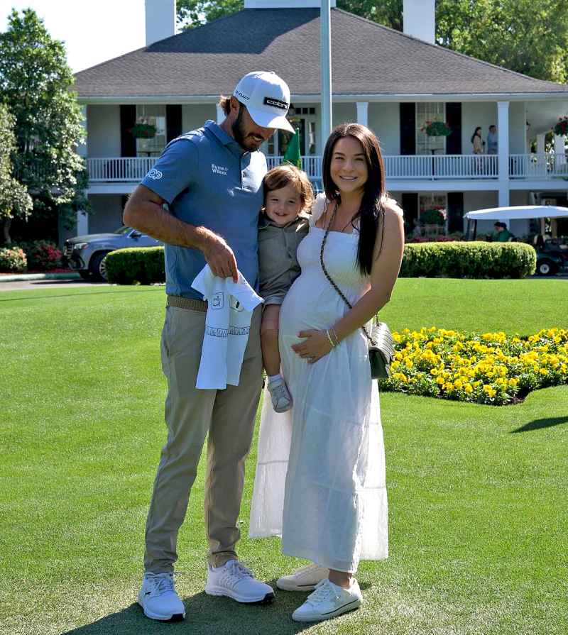 Max Homa Announces Baby No. 2 With Wife Lacey at Masters Clubhouse | Us ...