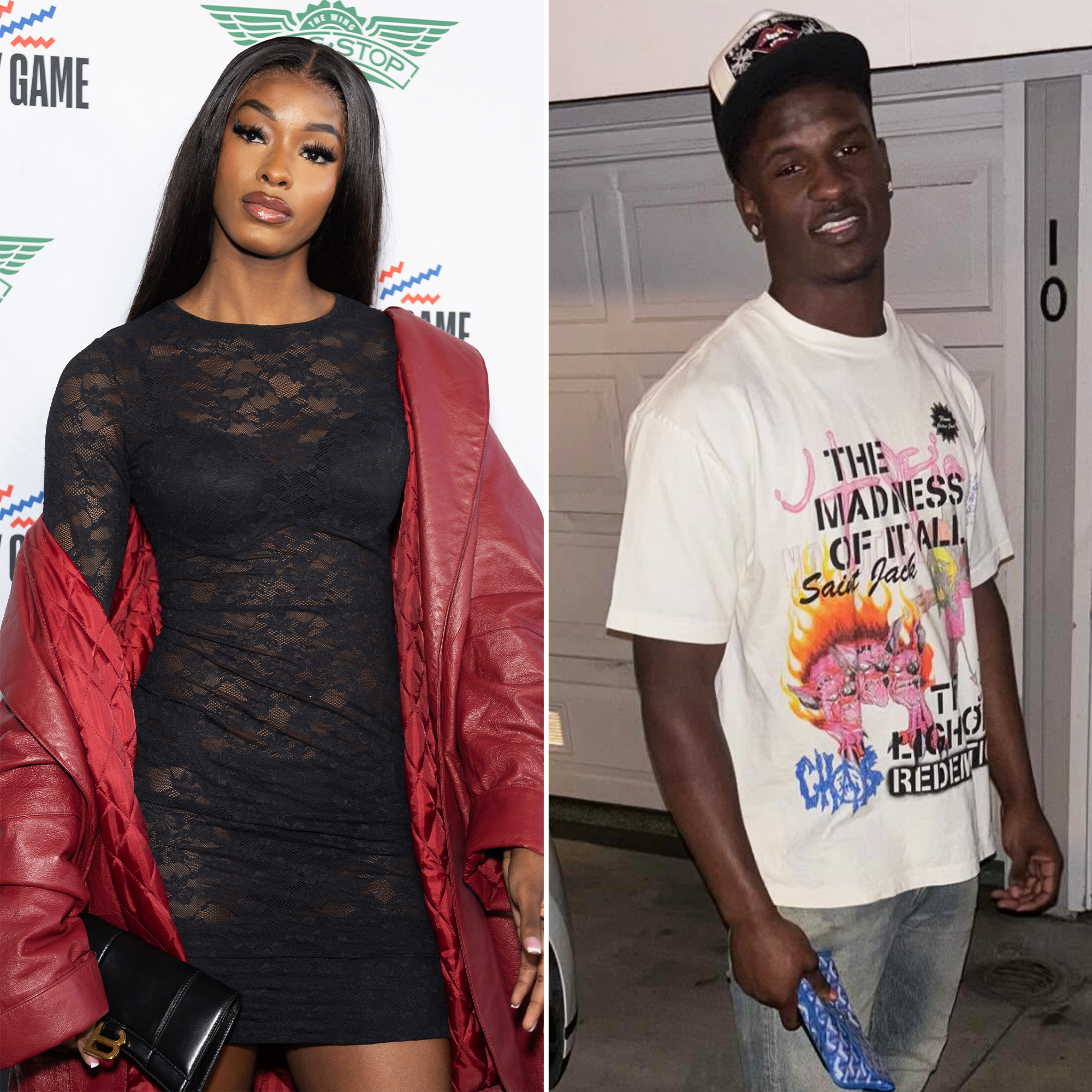 Rickea Jackson and James Pearce's Relationship Goes Public at NFL Draft ...