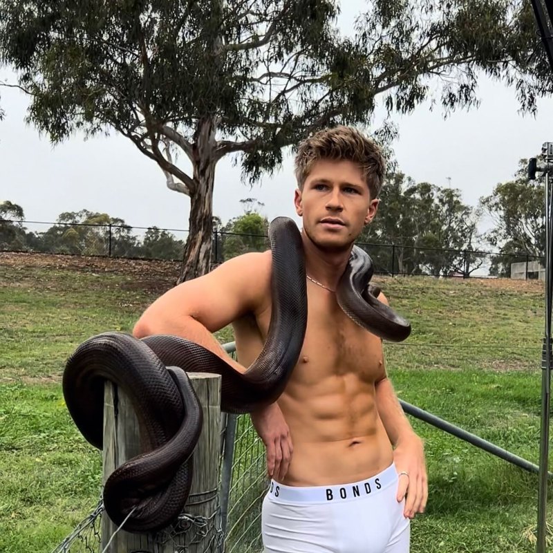 Robert Irwin Bonds Campaign: BTS of His Fitness Transformation | Us Weekly
