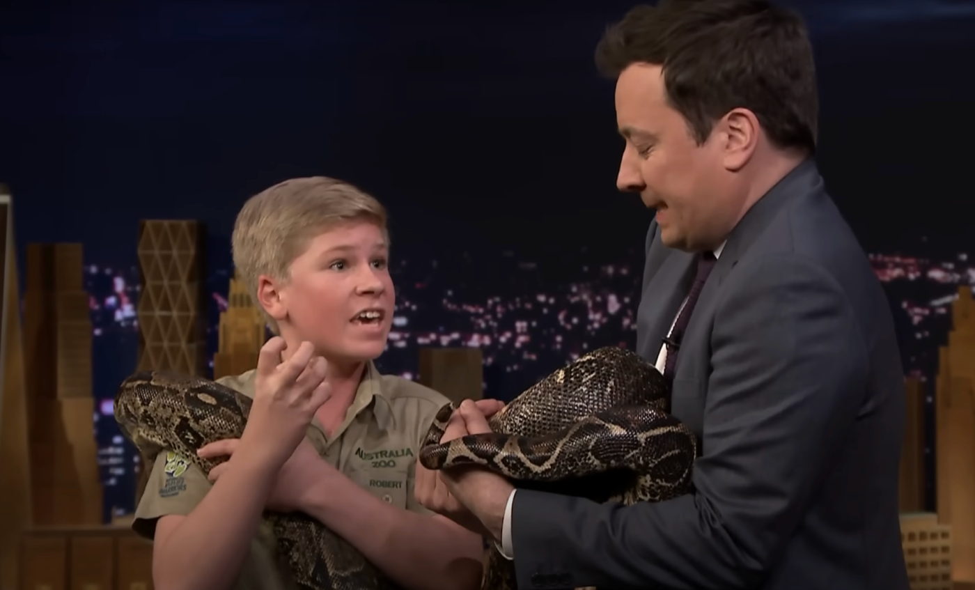 Robert Irwin Through the Years: From Wildlife Work to TV Star | Us Weekly