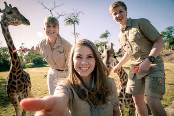 Robert Irwin Through the Years: From Wildlife Work to TV Star | Us Weekly