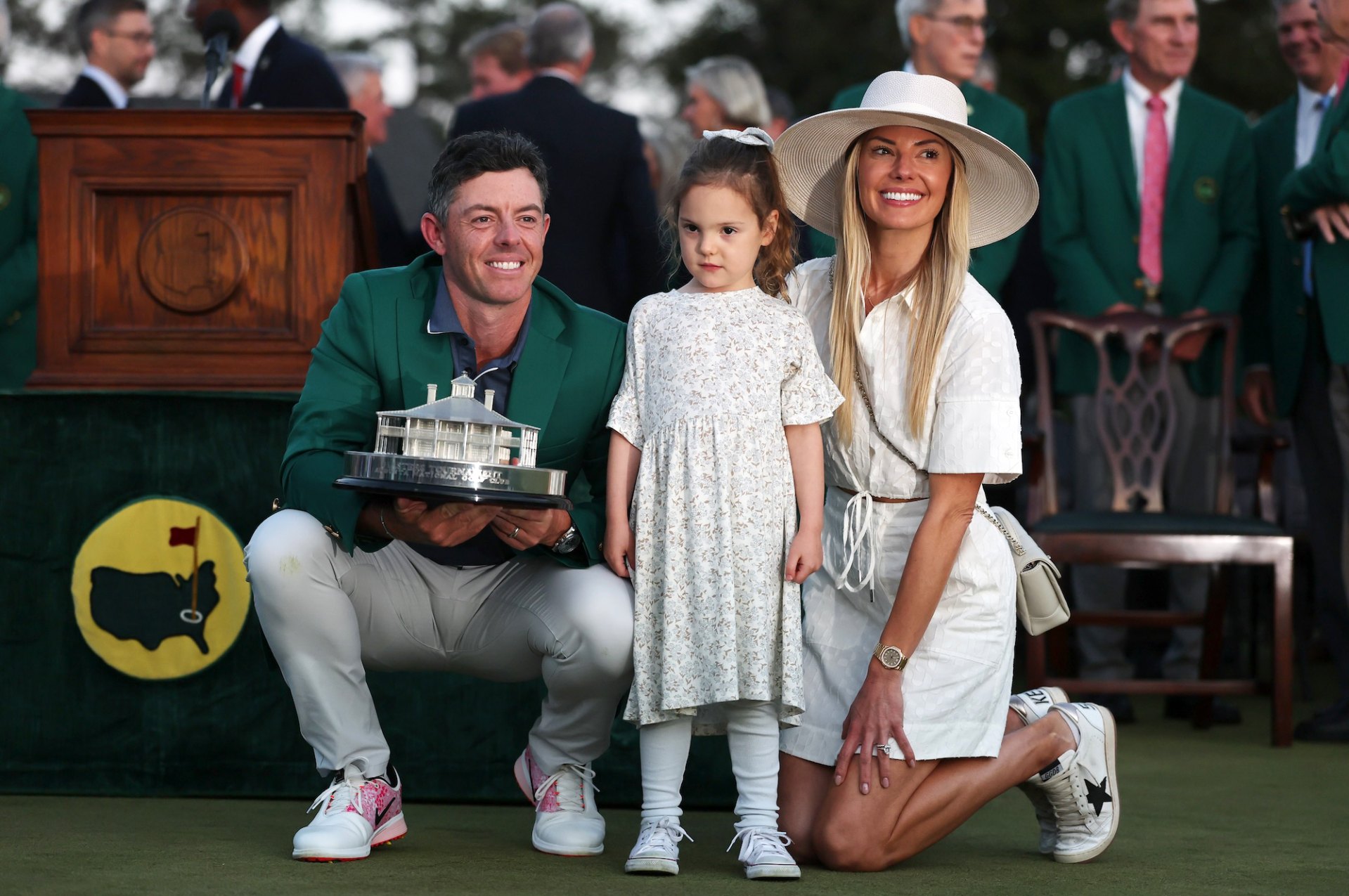Rory McIlroy Clarifies Wife Erica's Absence From Ireland Trip | Us Weekly