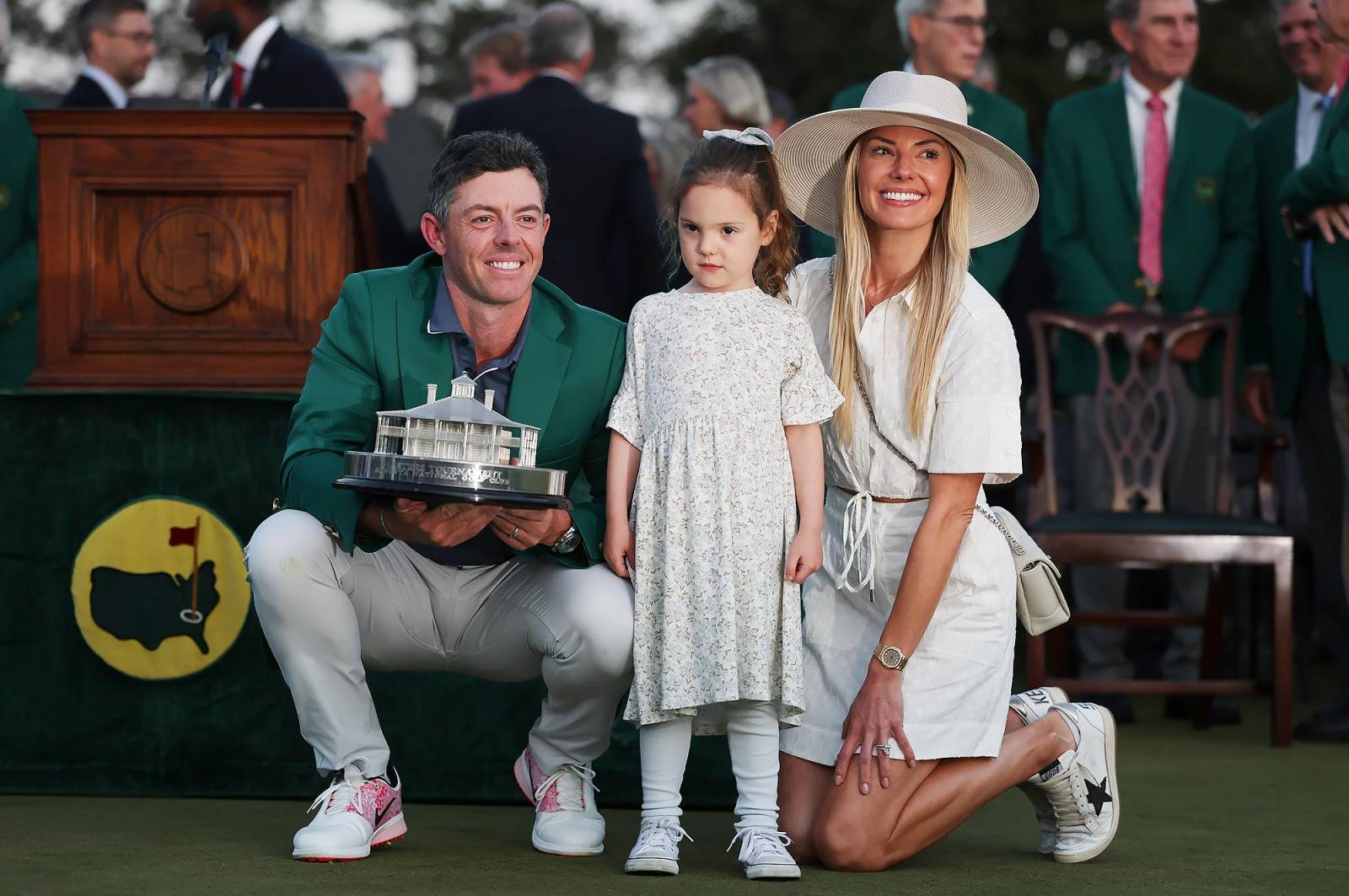 Rory McIlroy's Ex Fiancee Caroline Wozniacki Was at the Masters | Us Weekly
