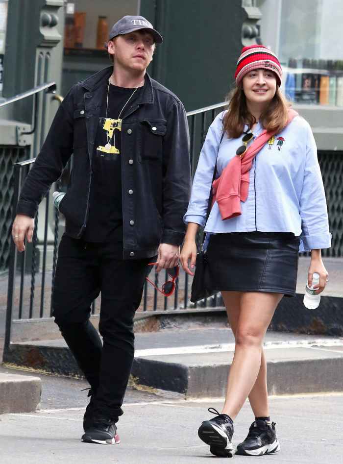 Rupert Grint Shares 1st Photo of Baby Goldie Grint | Us Weekly