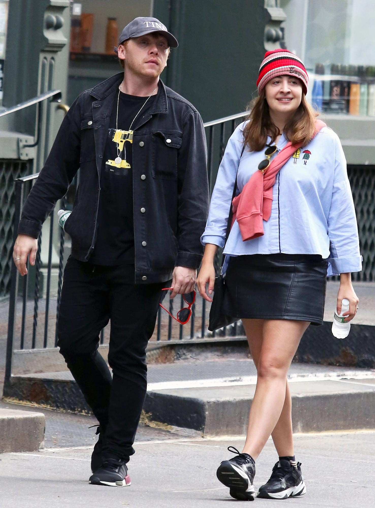 Rupert Grint Shares 1st Photo of Baby Goldie Grint | Us Weekly