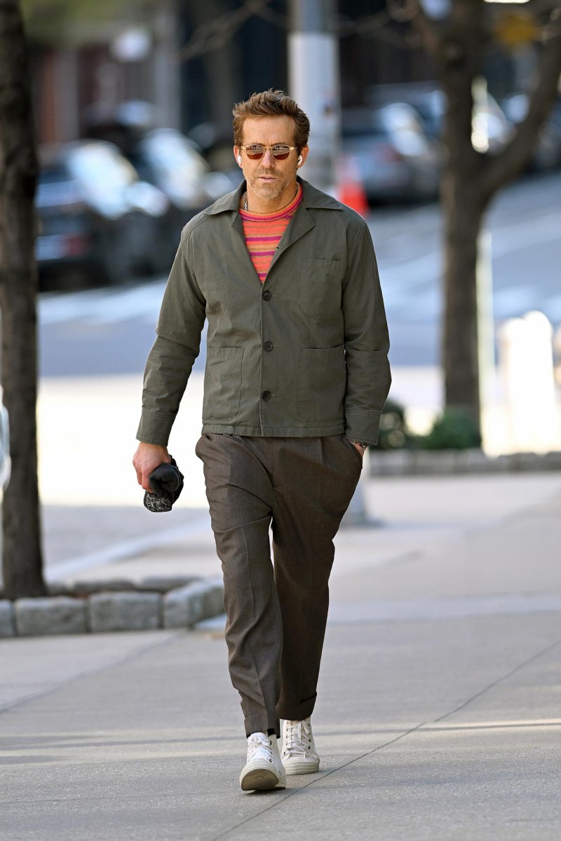 Ryan Reynolds Steps Out Amid Justin Baldoni Lawsuit Drama | Us Weekly