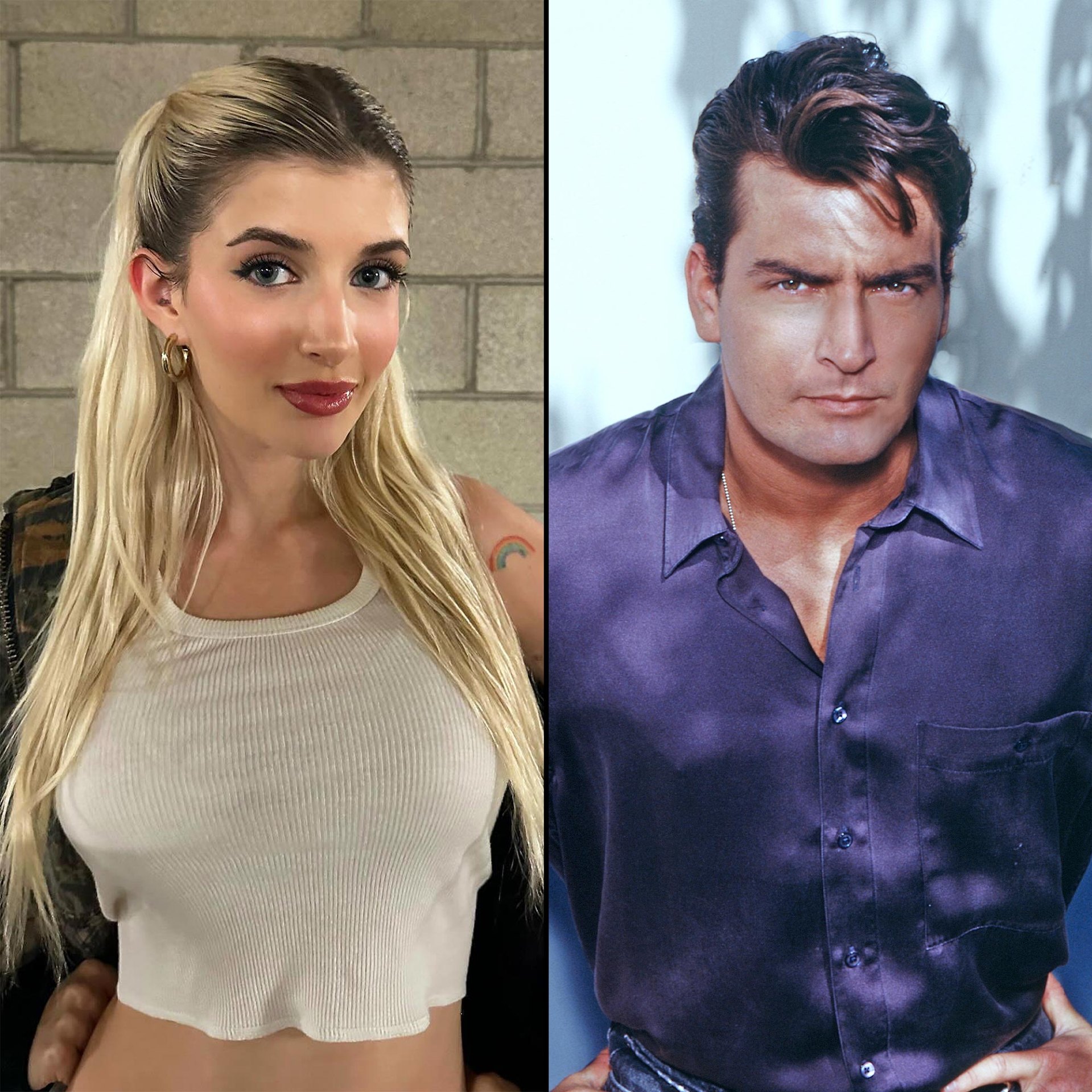 Charlie Sheen's Daughter Sami Opens Up About Rocky Relationship | Us Weekly