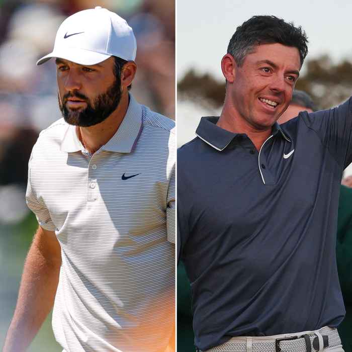 Scottie Scheffler Responds to Rory McIlroy Masters Snub Accusations