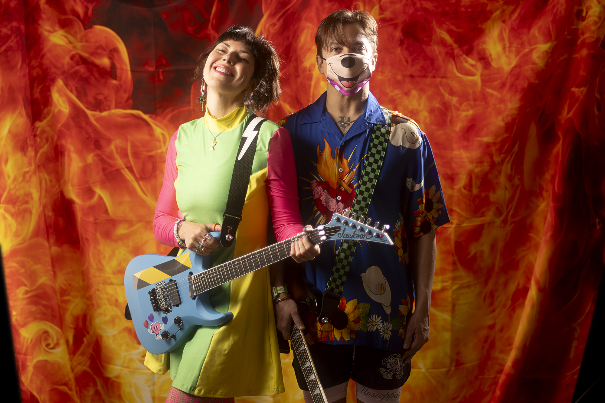 Sleigh Bells Break Down Their 'Sappy and Sentimental' New Album | Us Weekly