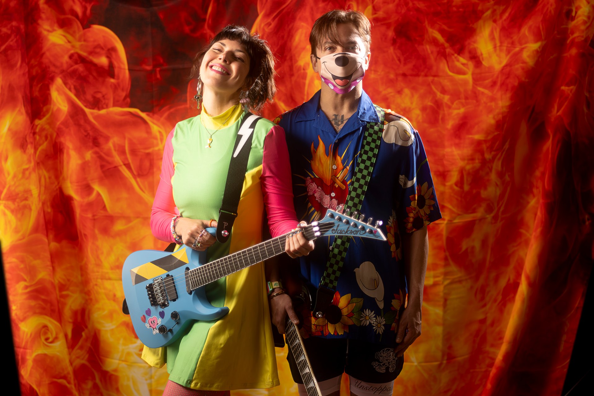Sleigh Bells Break Down Their 'Sappy and Sentimental' New Album | Us Weekly