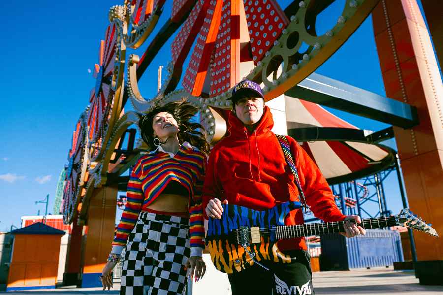 Sleigh Bells Break Down Their 'Sappy and Sentimental' New Album | Us Weekly