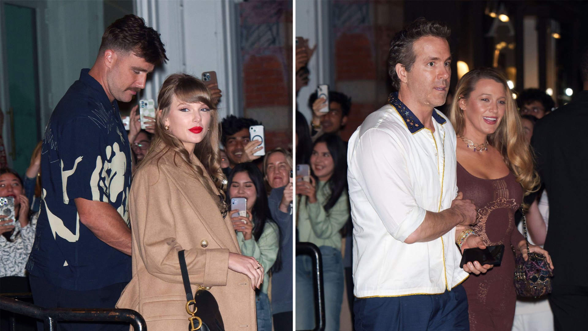 Taylor Swift and Travis Kelce's Friendship With Blake Lively Ryan ...