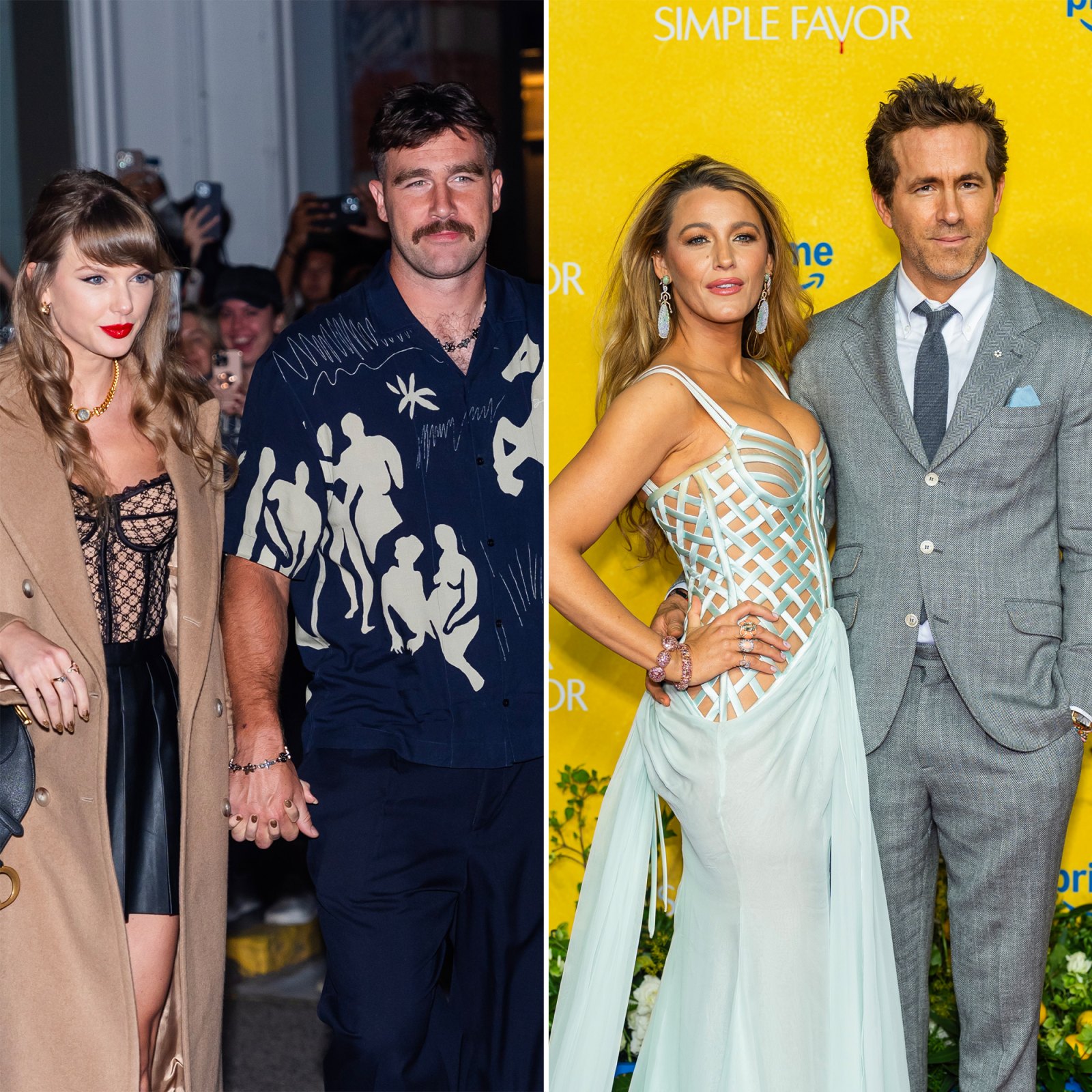 Taylor Swift and Travis Kelce's Friendship With Blake Lively Ryan ...