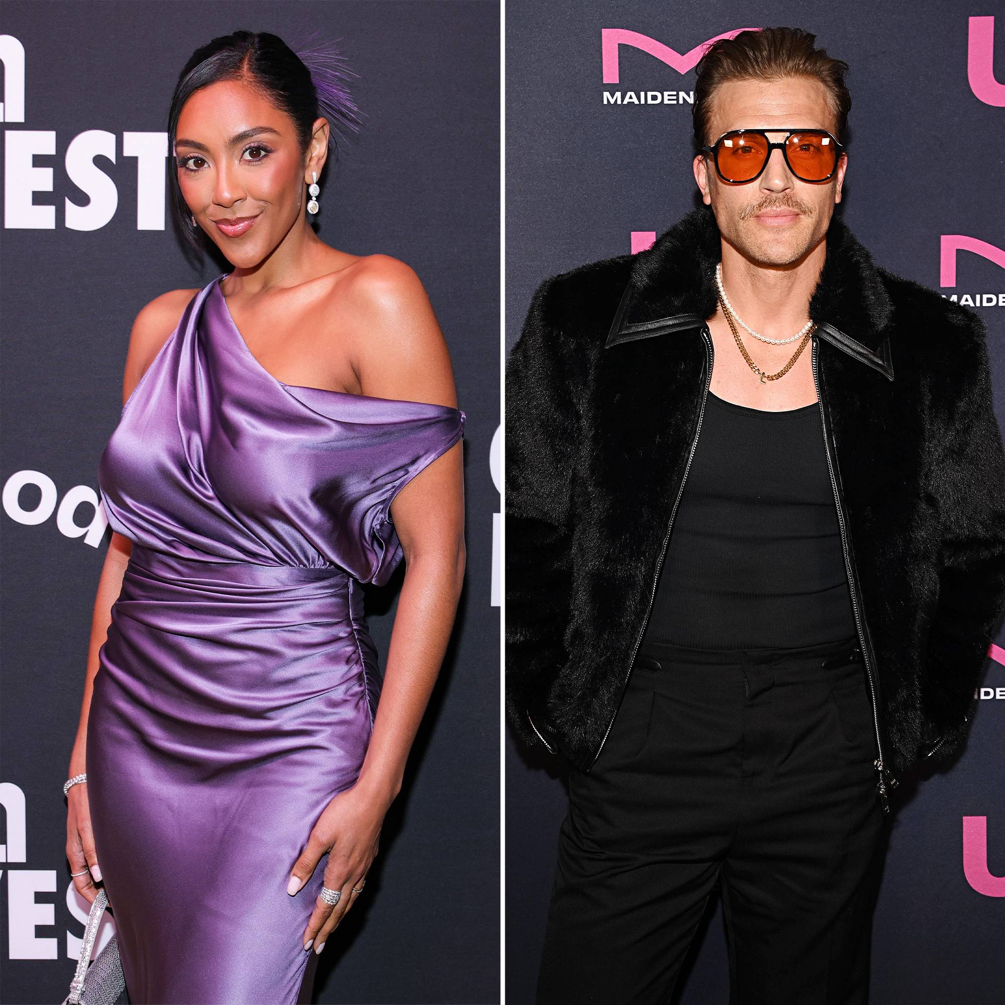 Tayshia Adams y Luke Gulbranson terminan tras 2 años (Exclusiva) | Us ...